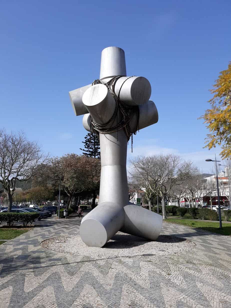 Anti-Fascist monument in Setubal, Portugal - Destination Eat Drink ...
