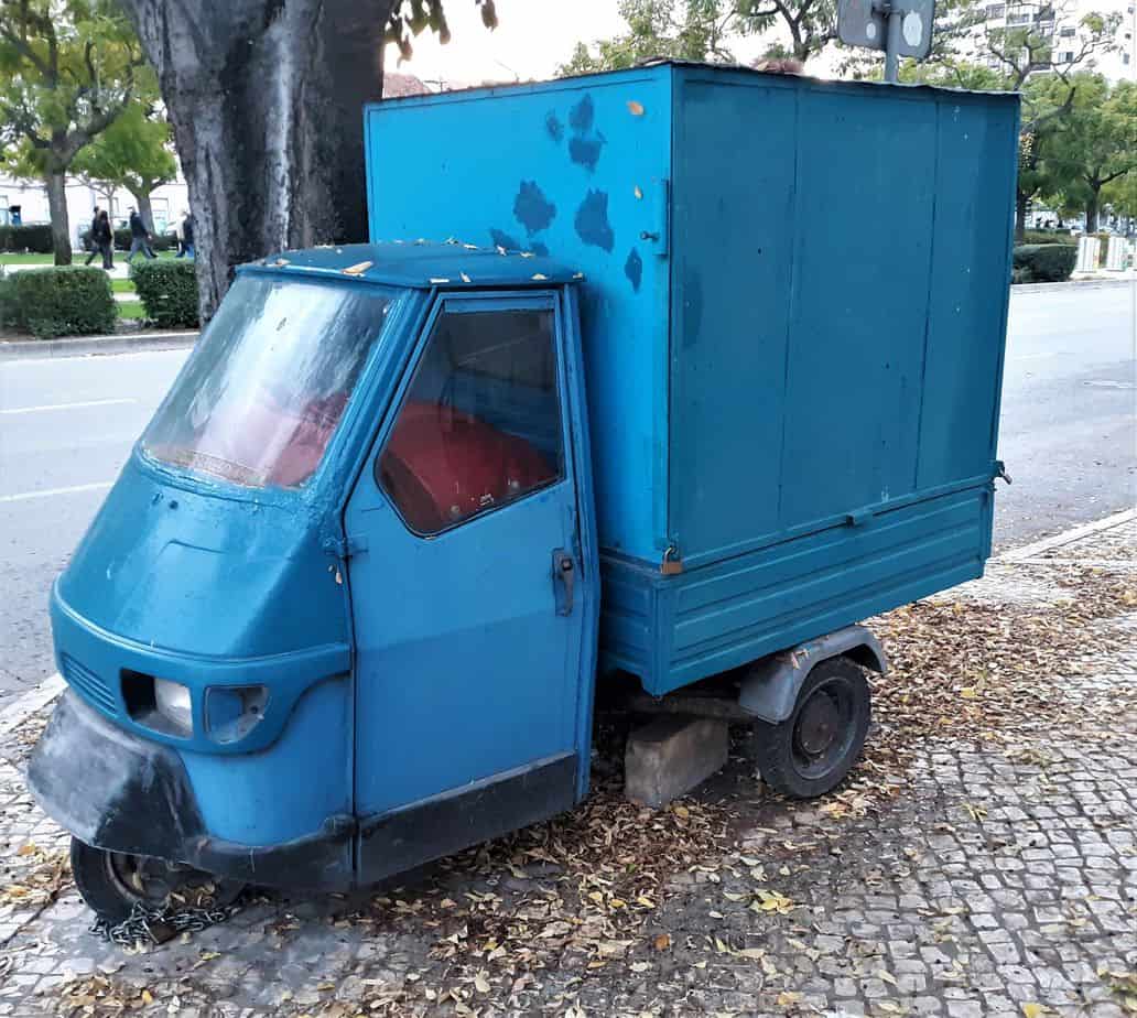 Ape, the three-wheeled trucks from Italy - Destination Eat Drink - The ...