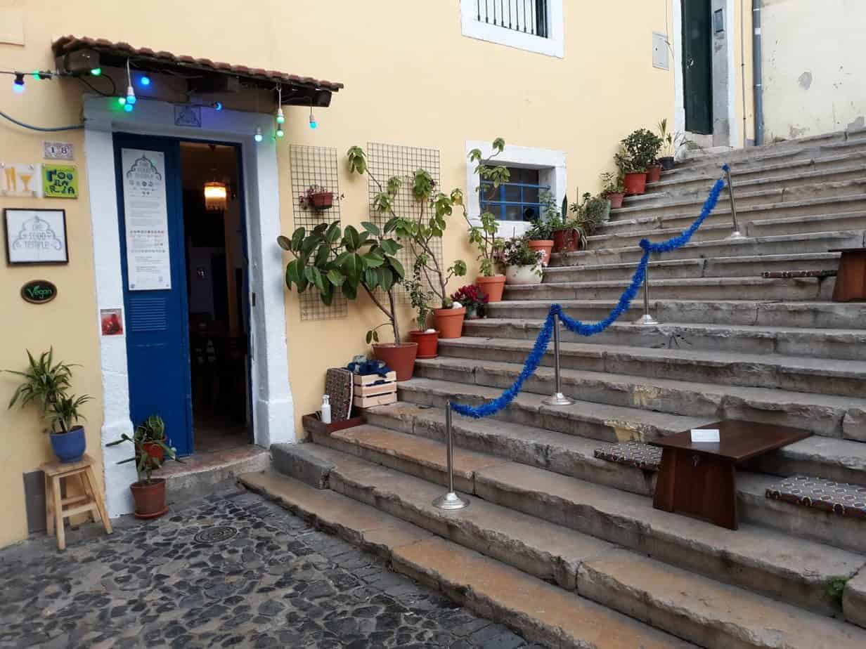 Lisbon's hippest vegan restaurant - Destination Eat Drink - The Travel ...