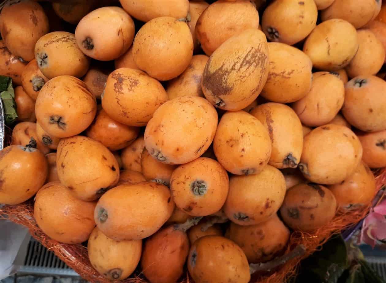 Portugal's Nêspera fruit - Destination Eat Drink - The Travel Site for ...