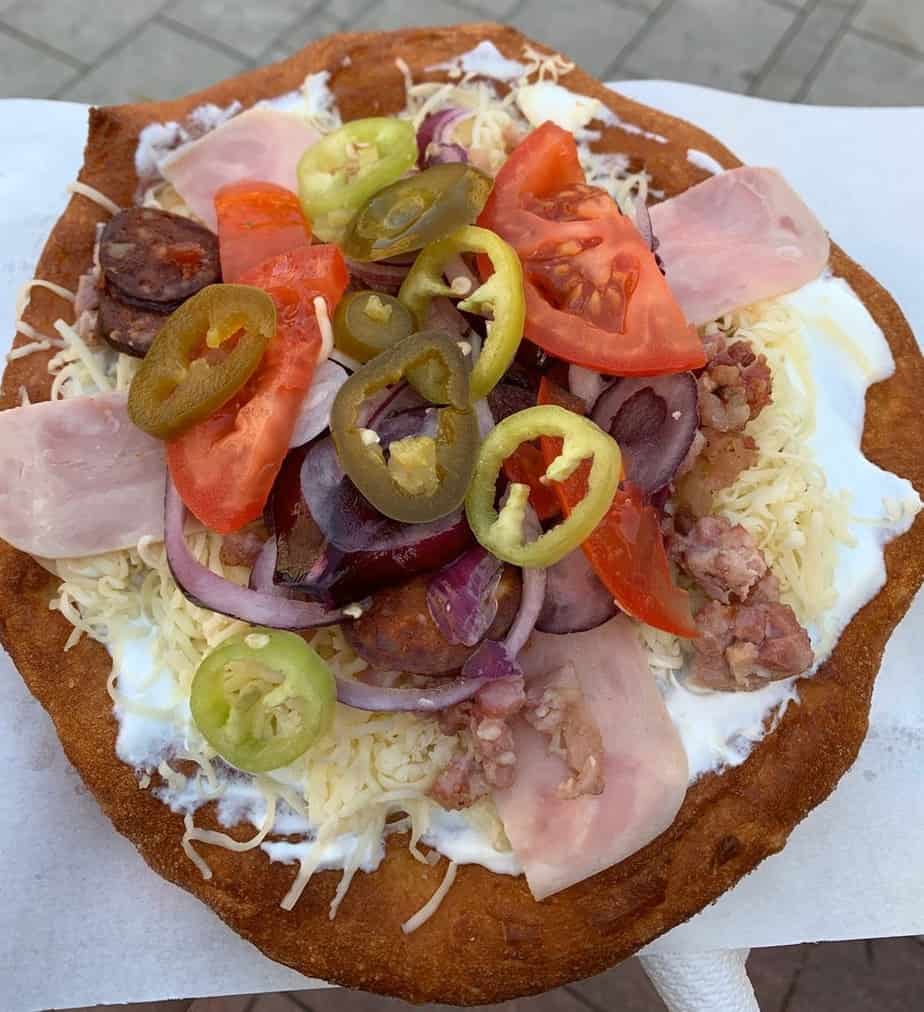 Lángos - Destination Eat Drink - The Travel Site for Foodies