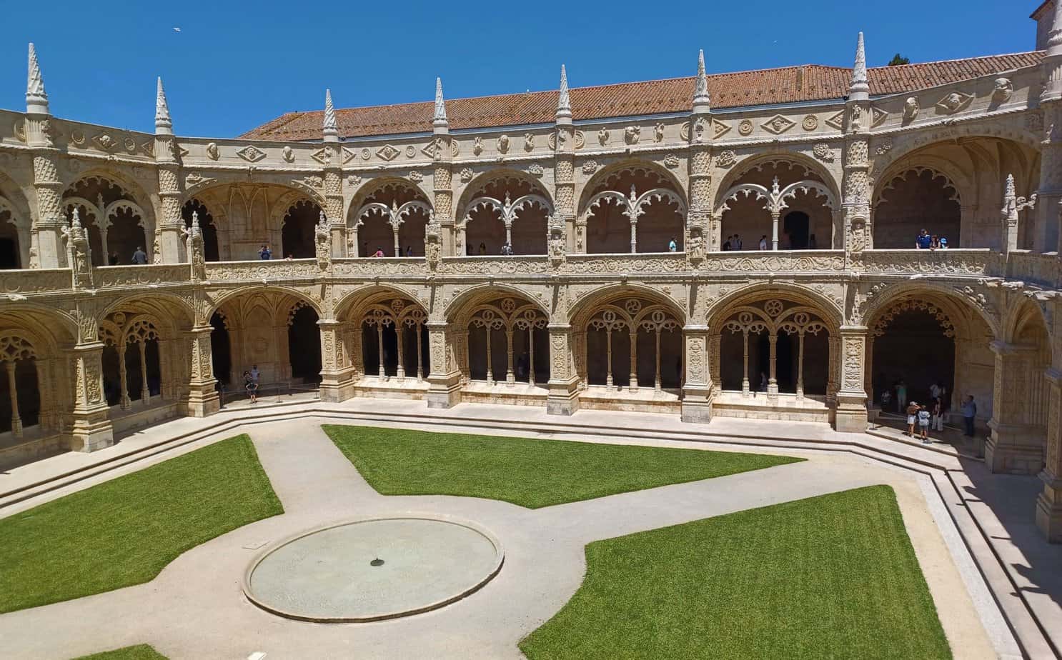 Jerónimos Monastery, Lisbon - Destination Eat Drink - The Travel Site ...
