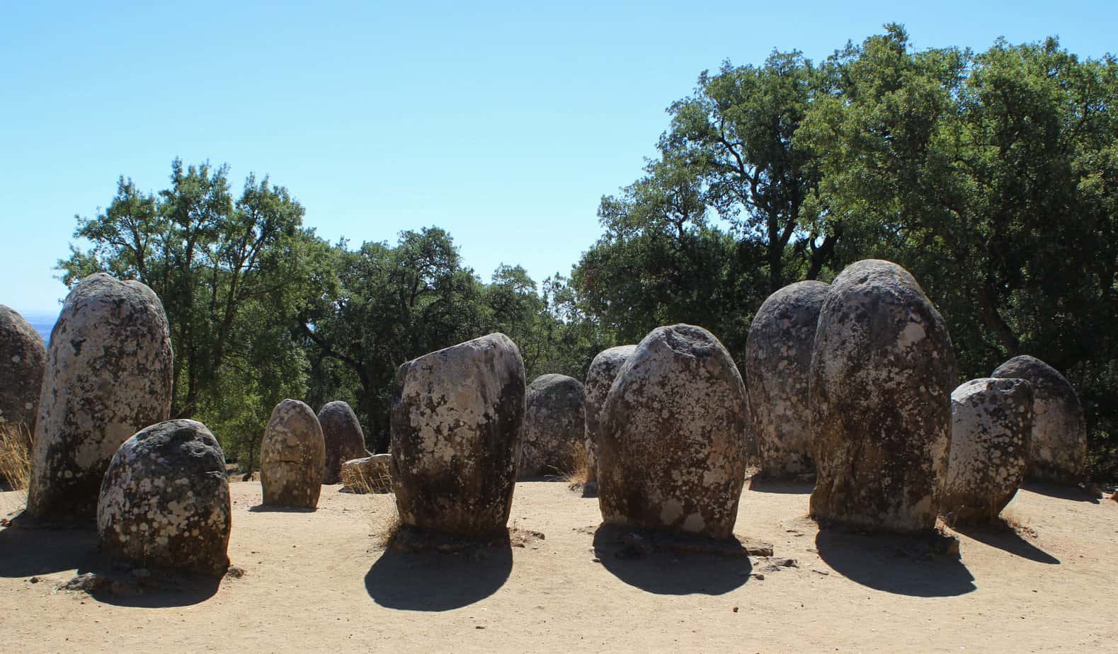 Almendres Cromlech ancient site - Destination Eat Drink - The Travel ...
