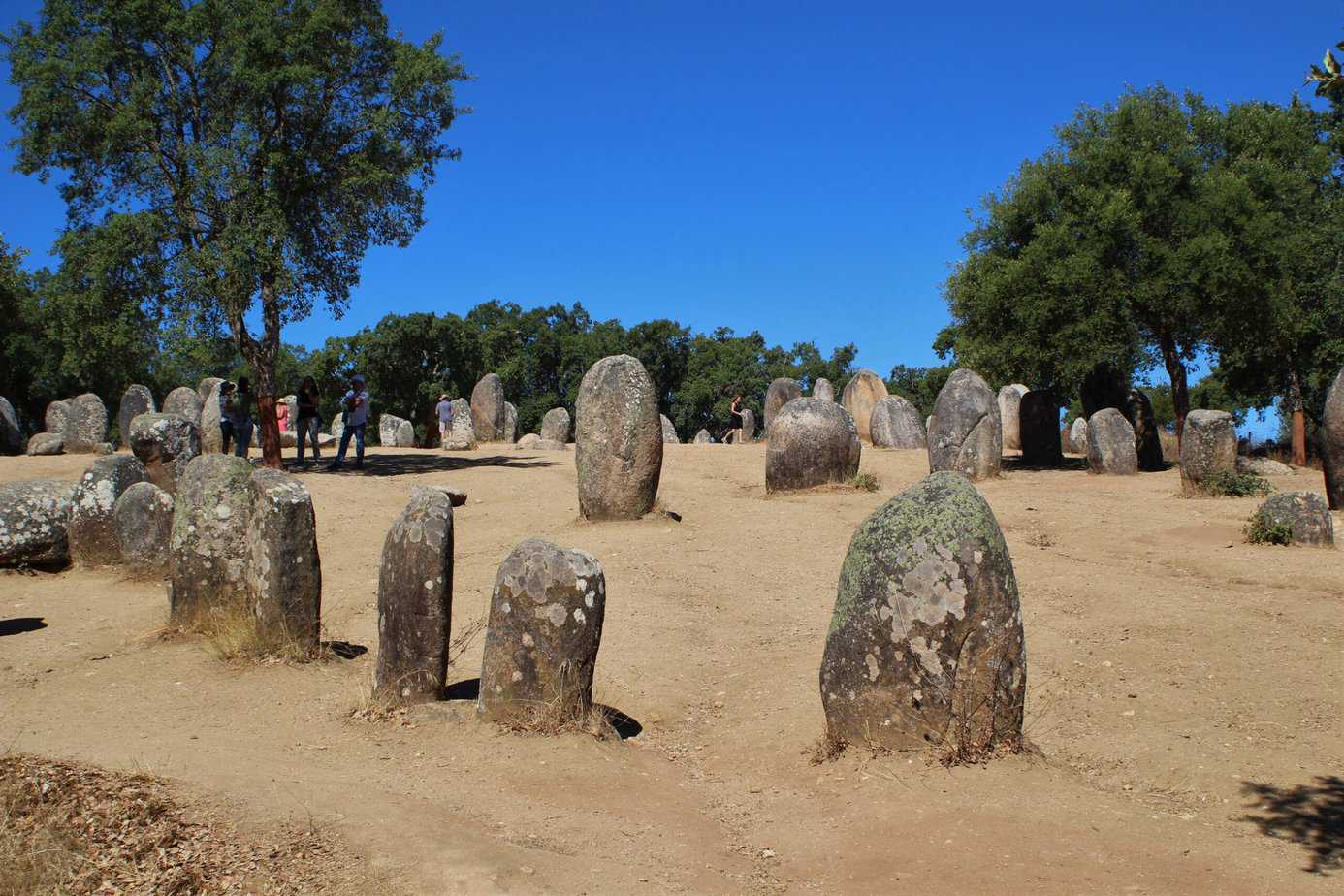 Almendres Cromlech ancient site - Destination Eat Drink - The Travel ...