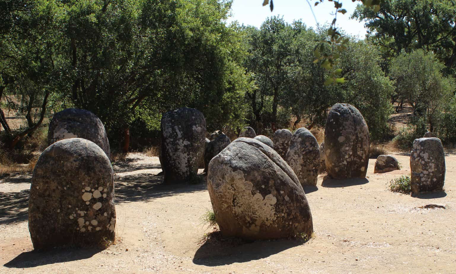 Almendres Cromlech ancient site - Destination Eat Drink - The Travel ...