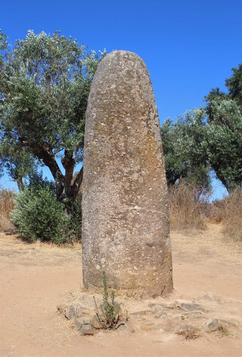 Almendres Cromlech ancient site - Destination Eat Drink - The Travel ...