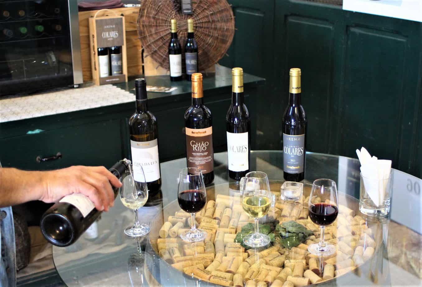 Colares - Daytrip from Lisbon - Destination Eat Drink - The Travel Site ...