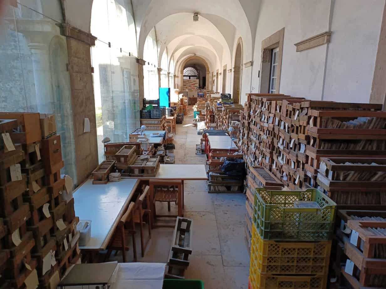 Museu Nacional do Azulejo (National Tile Museum in Lisbon ...