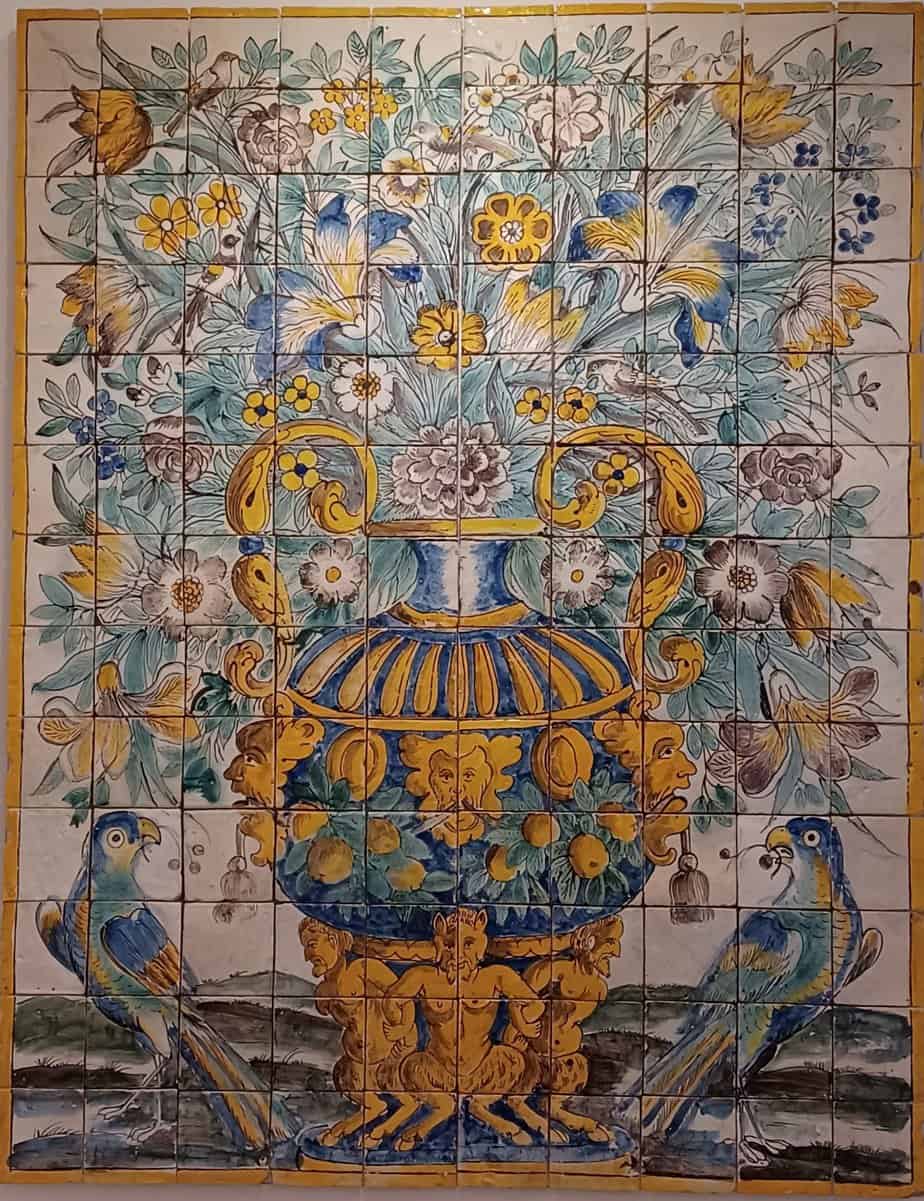 Museu Nacional do Azulejo (National Tile Museum in Lisbon ...