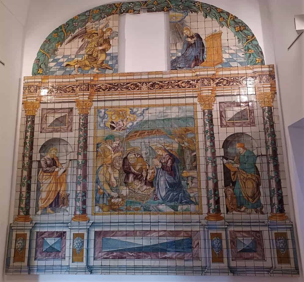 Museu Nacional do Azulejo (National Tile Museum in Lisbon ...