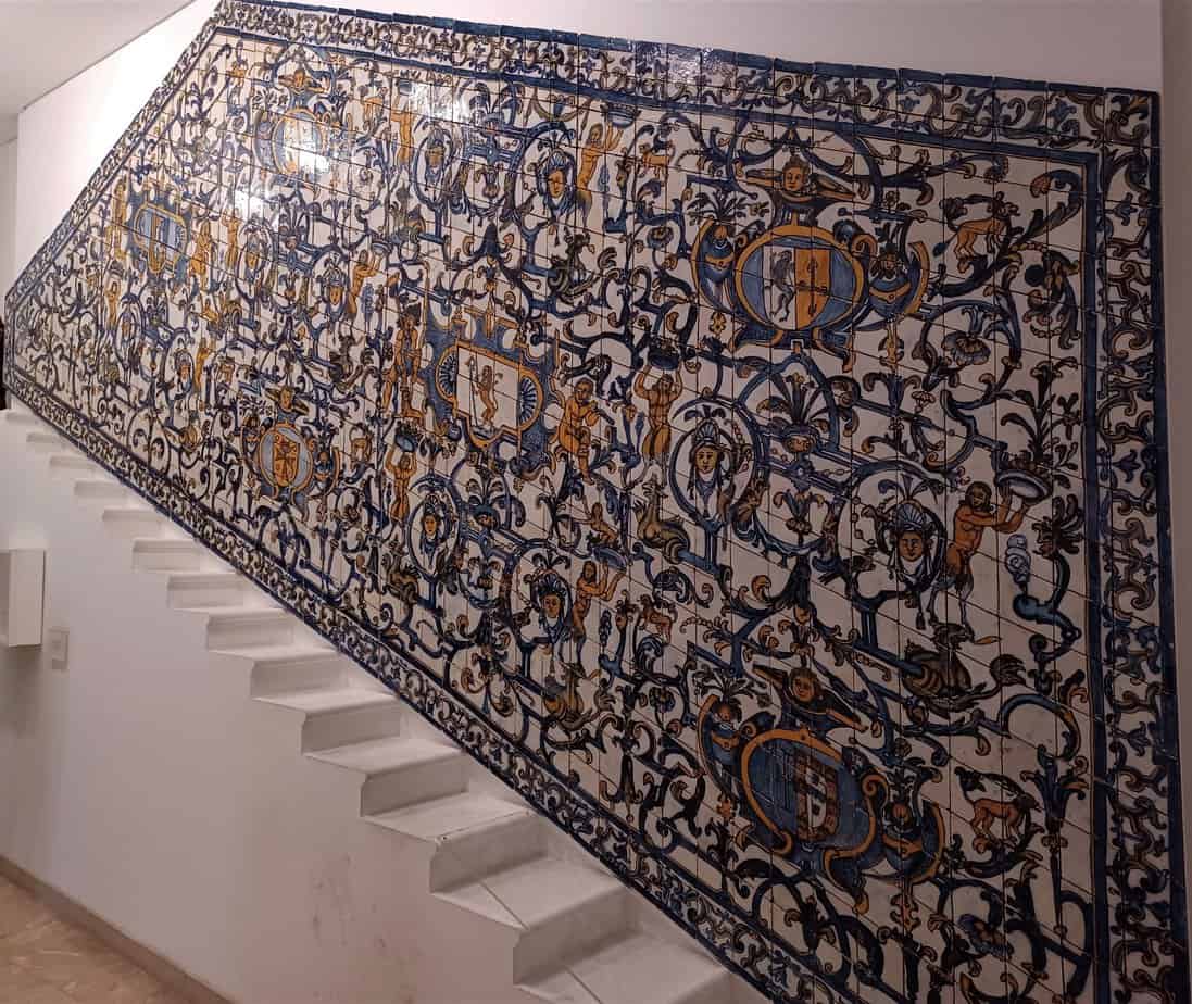 Museu Nacional do Azulejo (National Tile Museum in Lisbon ...