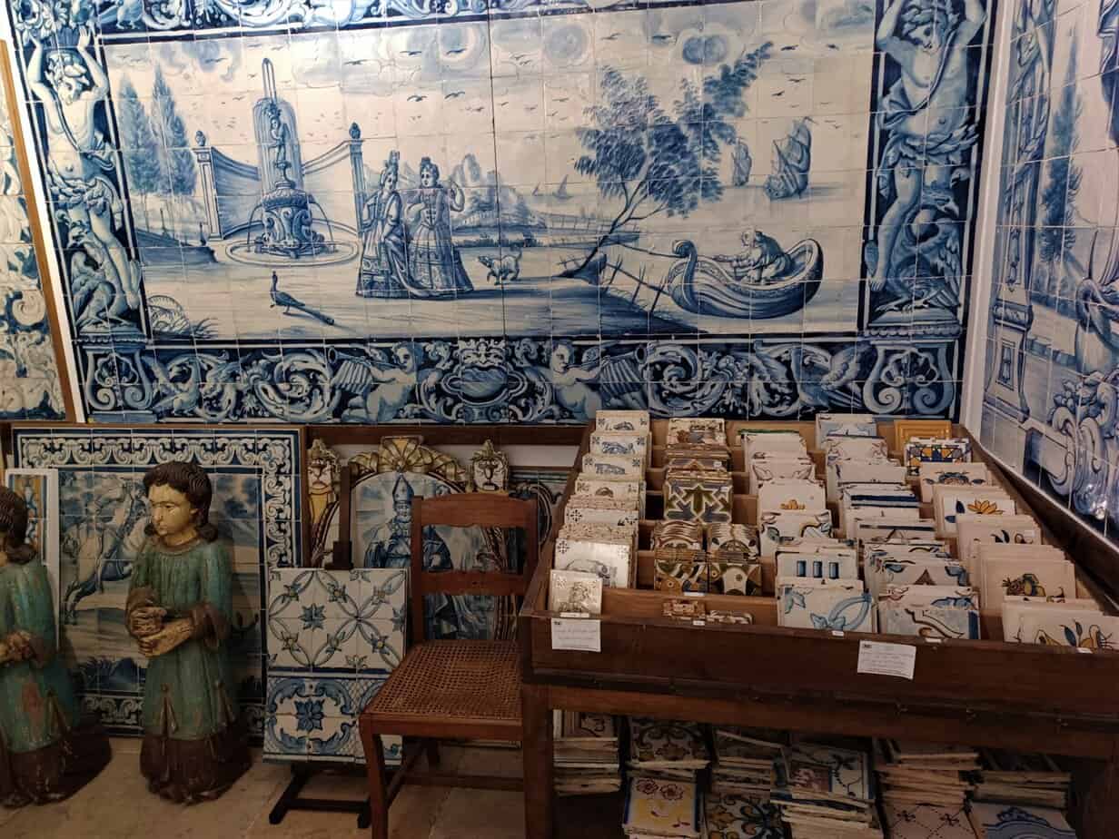 Museu Nacional do Azulejo (National Tile Museum in Lisbon ...