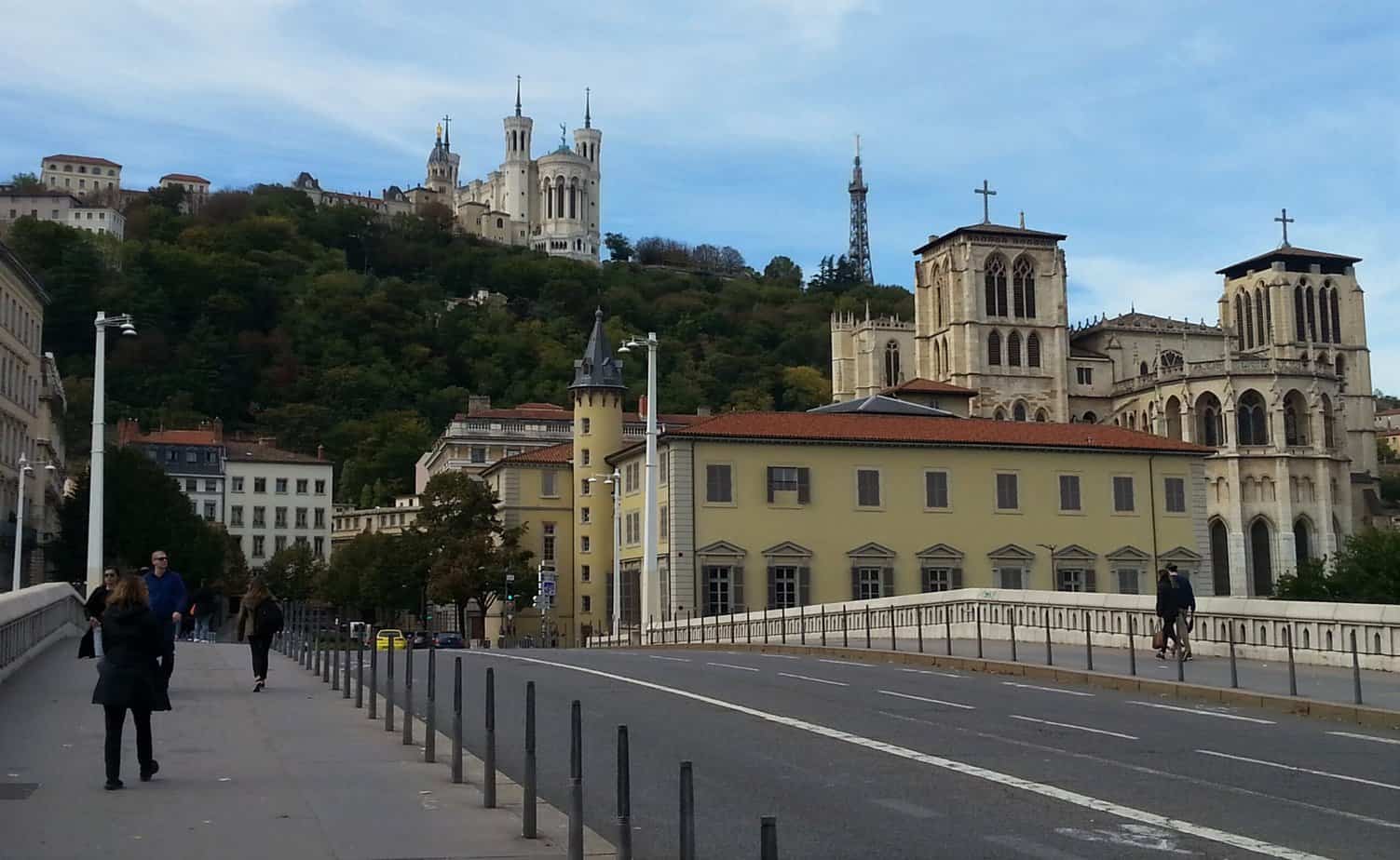 Bridges of Lyon - Destination Eat Drink - The Travel Site for Foodies
