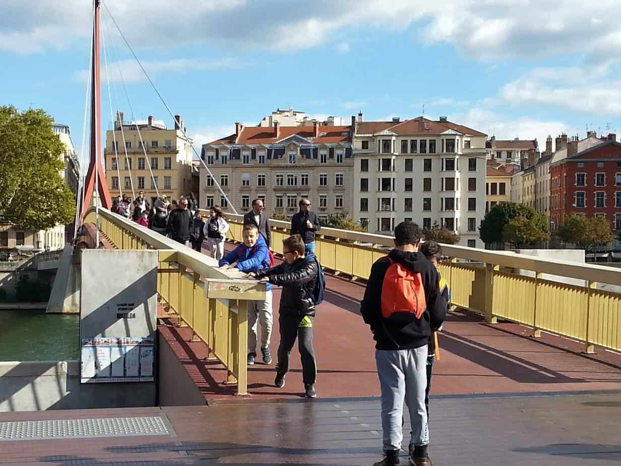 Bridges of Lyon - Destination Eat Drink - The Travel Site for Foodies