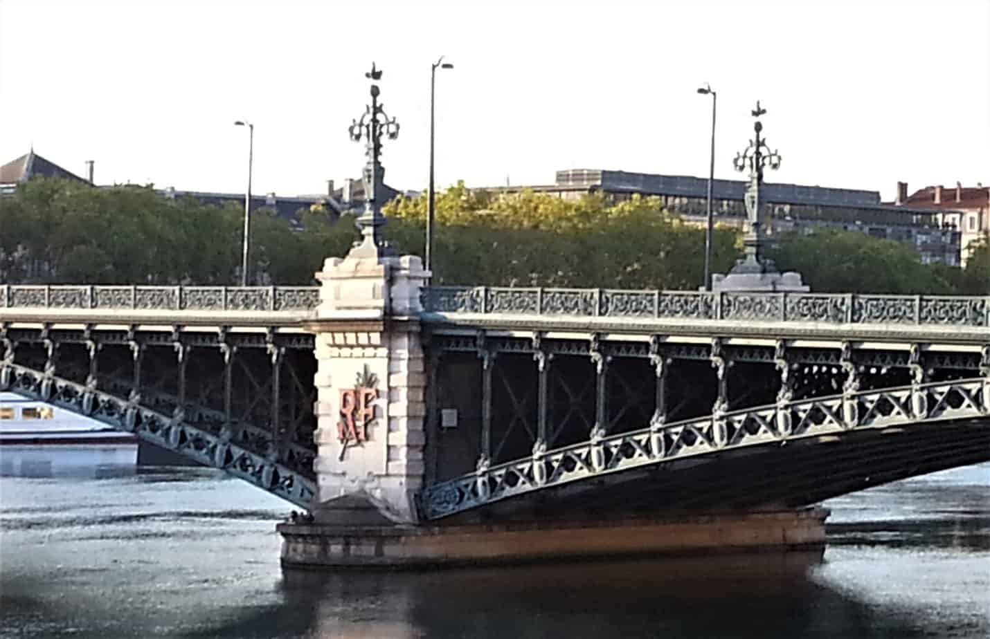 Bridges of Lyon - Destination Eat Drink - The Travel Site for Foodies