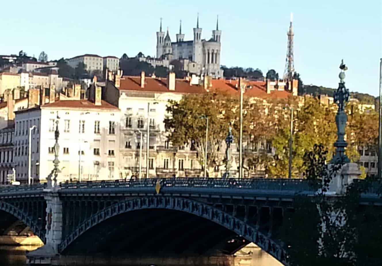 Bridges of Lyon - Destination Eat Drink - The Travel Site for Foodies