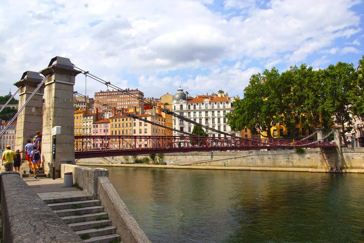 Bridges of Lyon - Destination Eat Drink - The Travel Site for Foodies