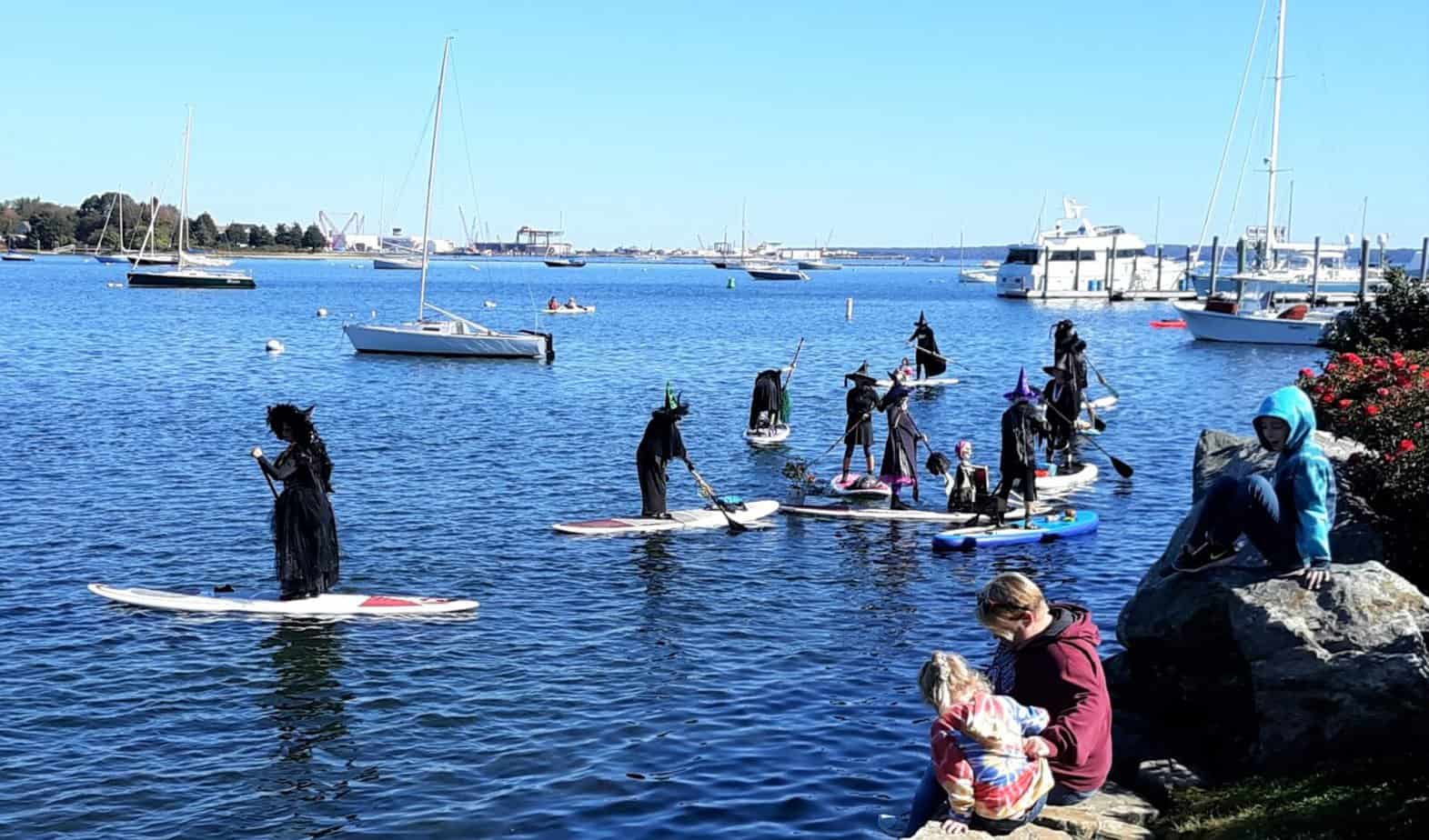 Witches of Wickford Paddle - Destination Eat Drink - The Travel Site ...