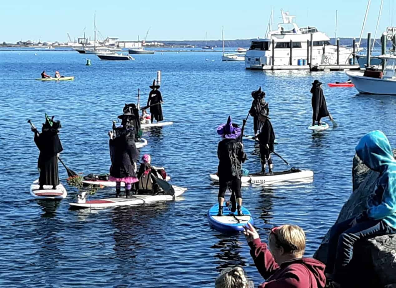 Witches of Wickford Paddle - Destination Eat Drink - The Travel Site ...