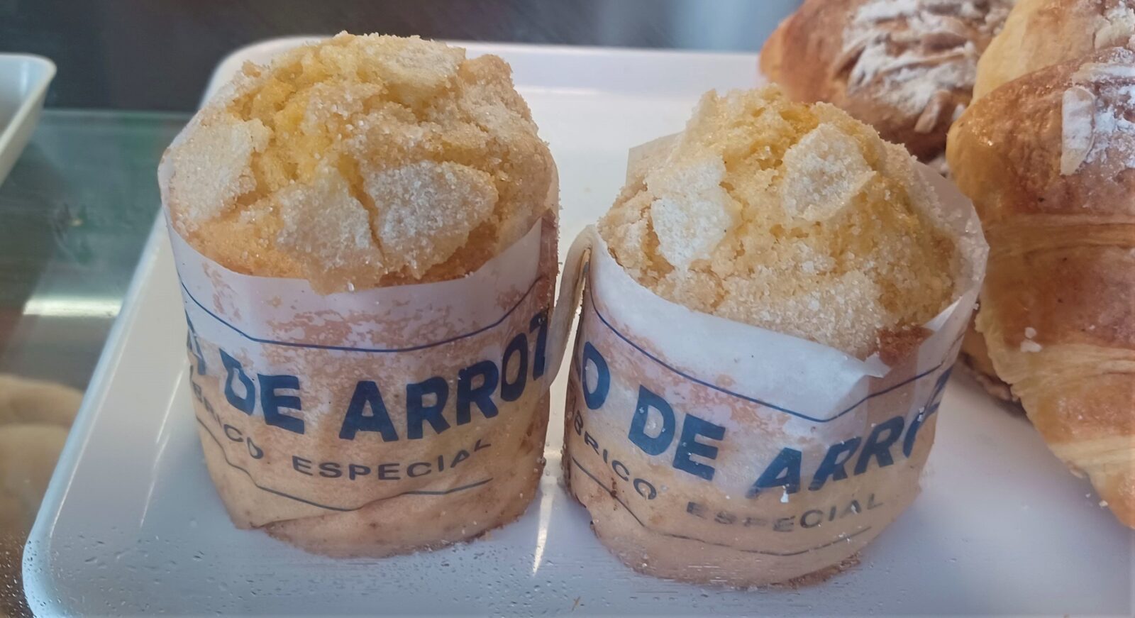 Portuguese Rice Cake, Bolo de Arroz - Destination Eat Drink - The ...