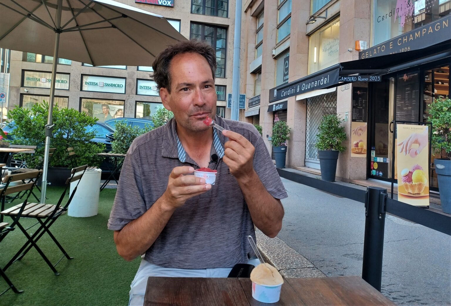 The best gelato in Milan, Italy – Destination Eat Drink – The Travel ...